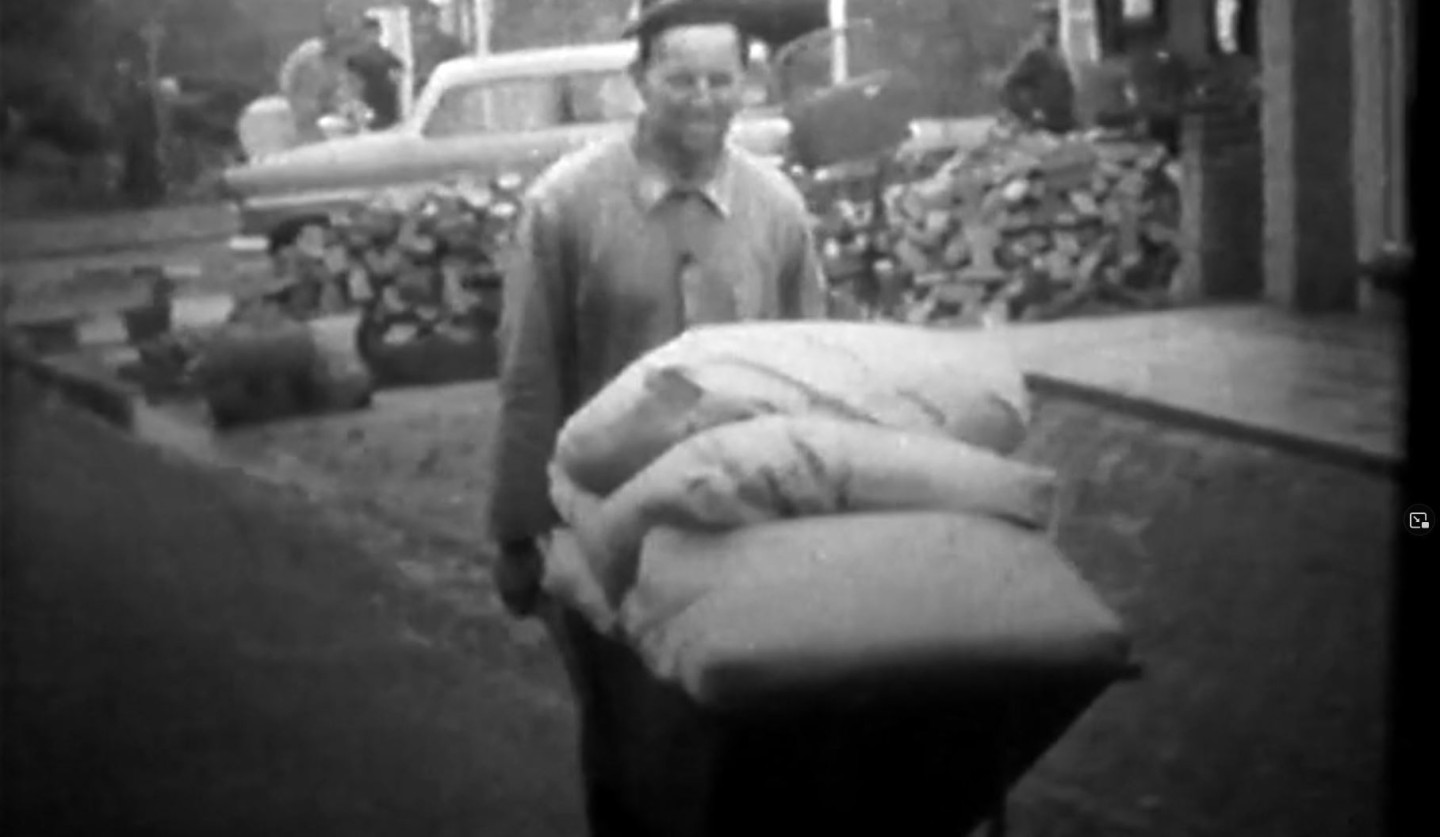 Dorpsfilm Loosbroek 1962 | Brabant in Beelden