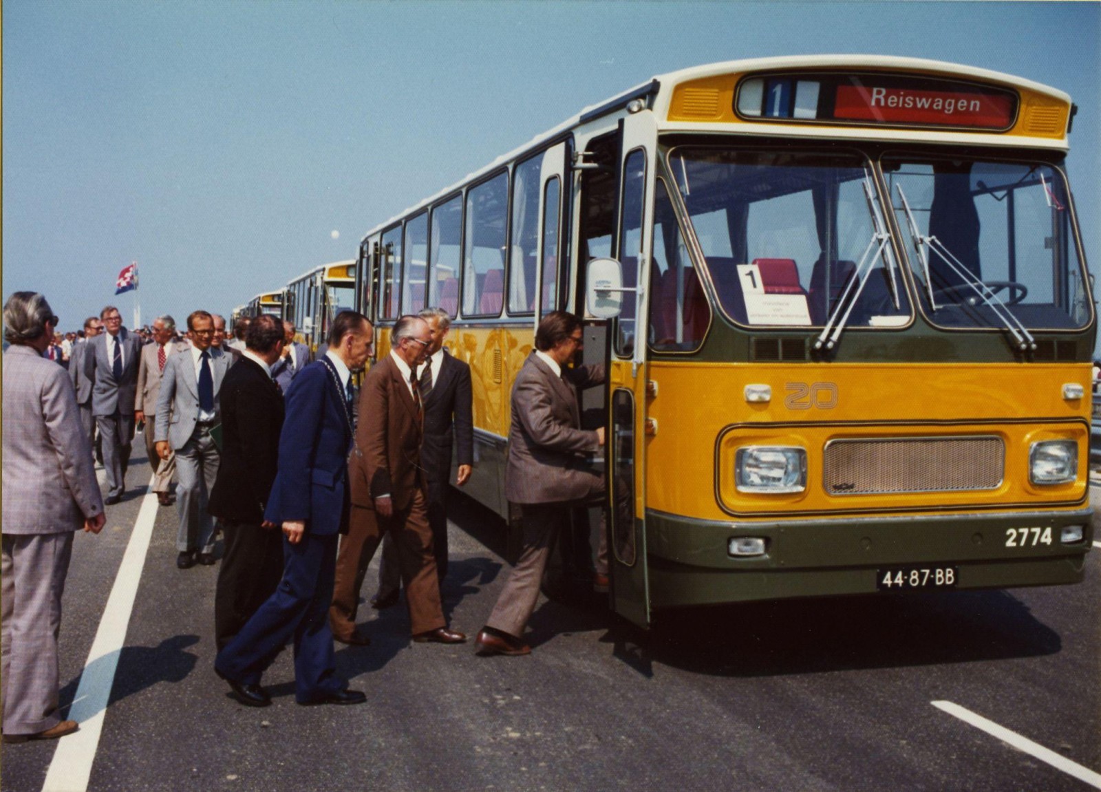 De bus als tijdsbeeld | Brabant in Beelden