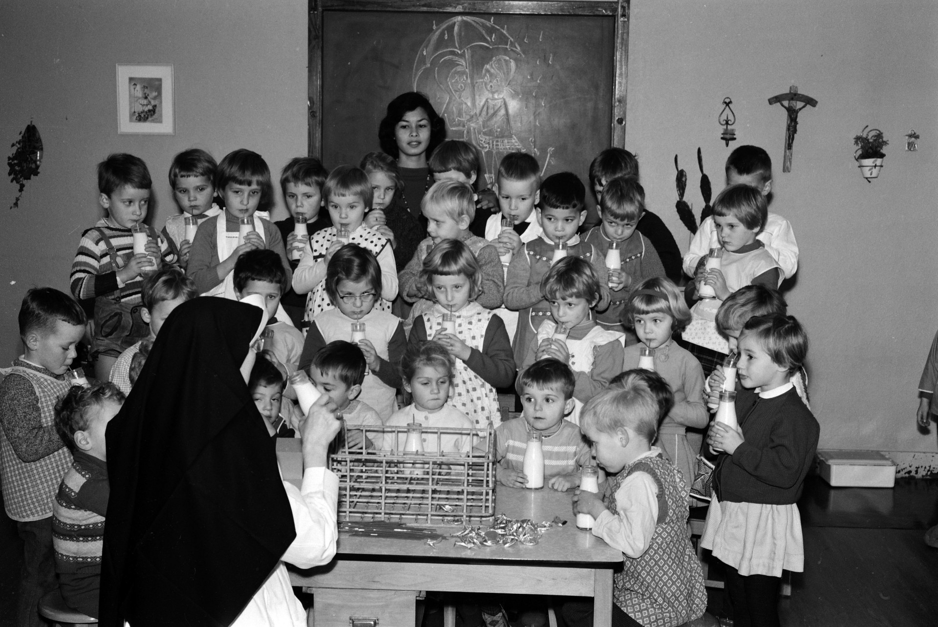 Schoolmelk | Brabant in Beelden