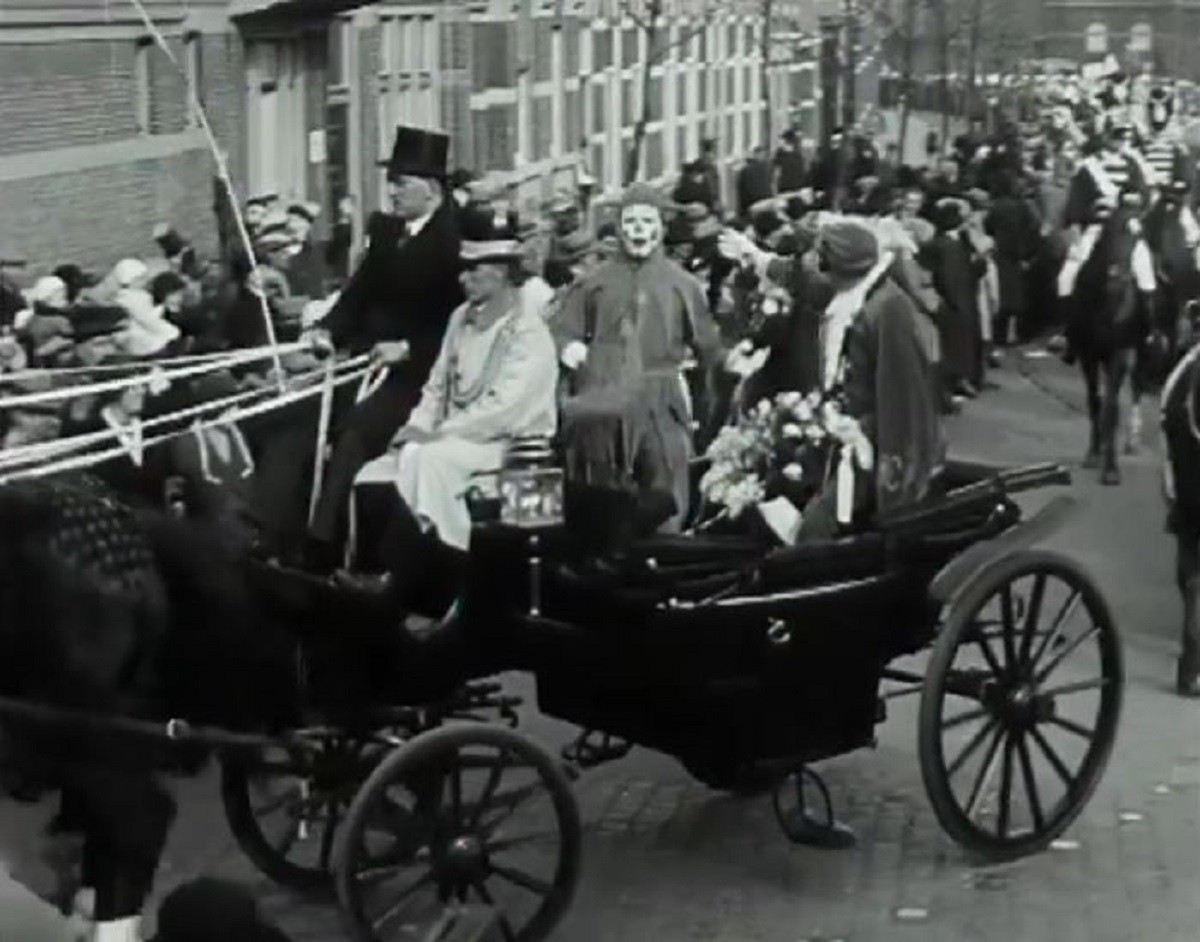 De oudste films van Bergen op Zoom | Brabant in Beelden