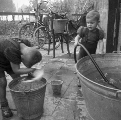 Ode aan de zinken teil | Brabant in Beelden