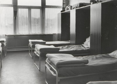 Spaanse gastarbeiders bij Jansen de Wit | Brabant in Beelden