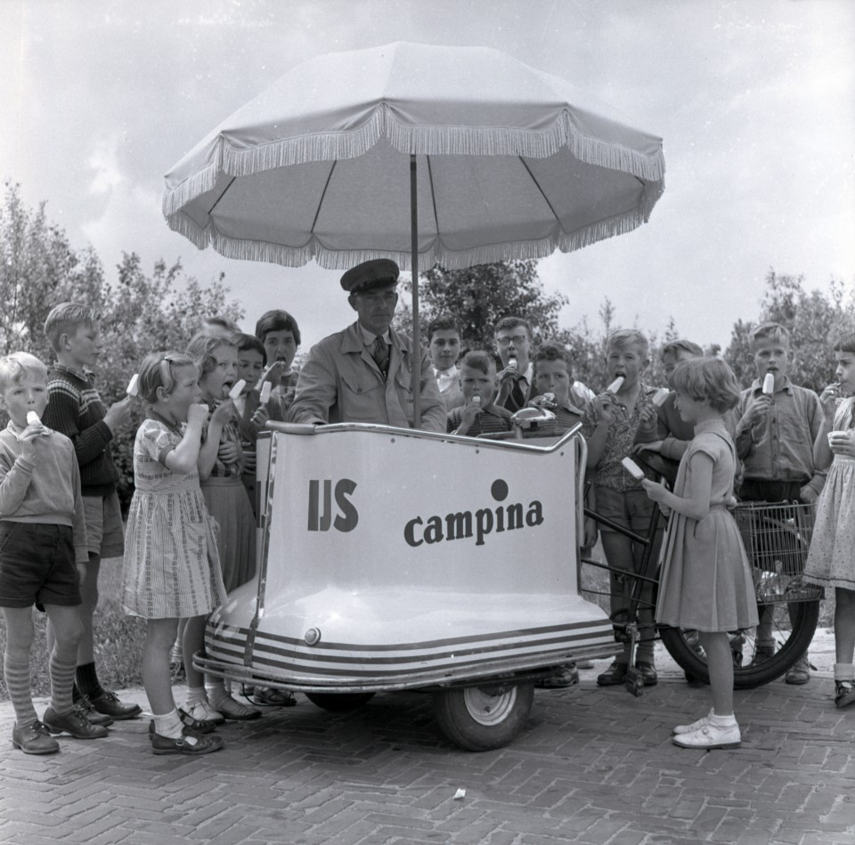 Wie wil er een ijsco? | Brabant in Beelden